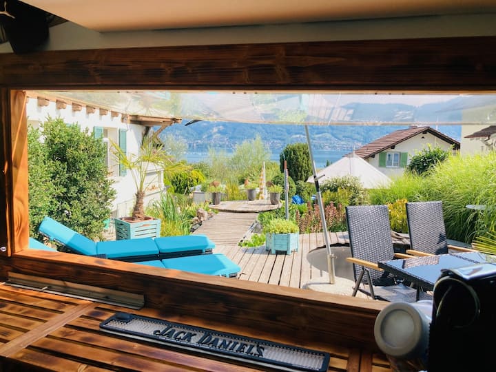 Lavida Lakeview Thunersee – Panorama Berge Natur - Thun