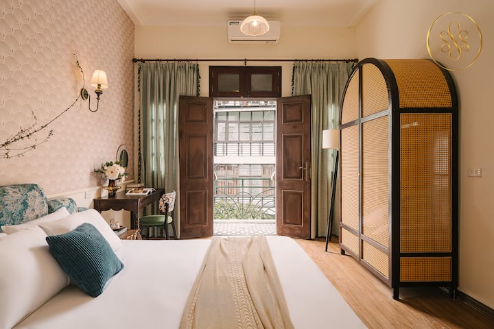 Artistic 4br House | 3d Fireplace | Old Quarter - Hanói