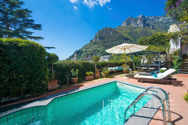 Villa Gaia Positano - Relax, Pool & Sea View - Positano