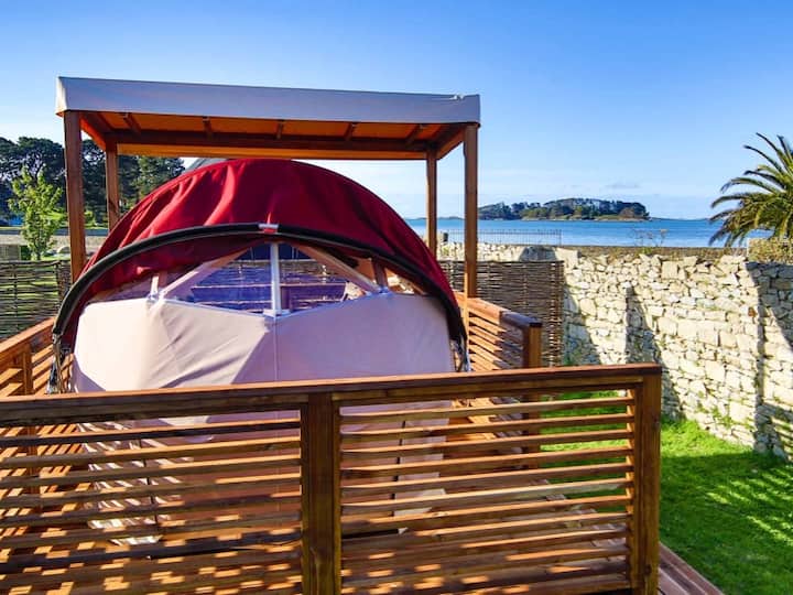 Bulle Avec Occultation - Vue Mer Exceptionnelle - Pleumeur-Bodou