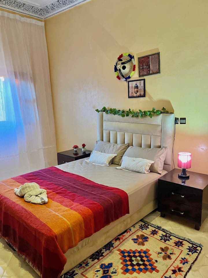 Cosy Appartement 12 Min Aéroport - Marrakech