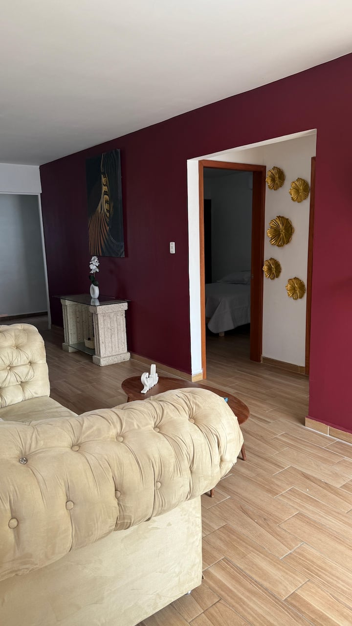 Departamento Céntrico, Cómodo Y Con Alberca - Costa Dorada