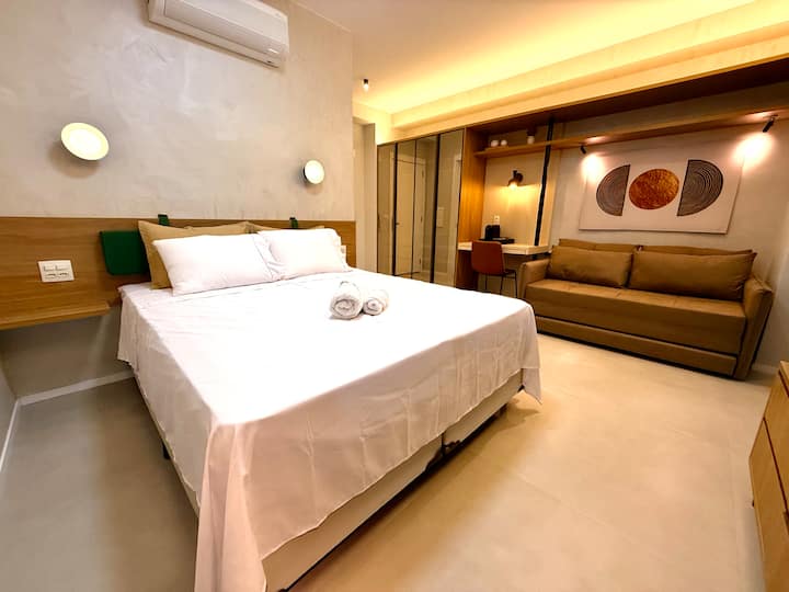 Studio Desert Luxe -À 7km Do Aeroporto Gru! - Guarulhos