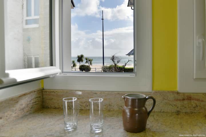 Appartement 50m Plage Avec Vue Mer. - Saint-Cast-le-Guildo