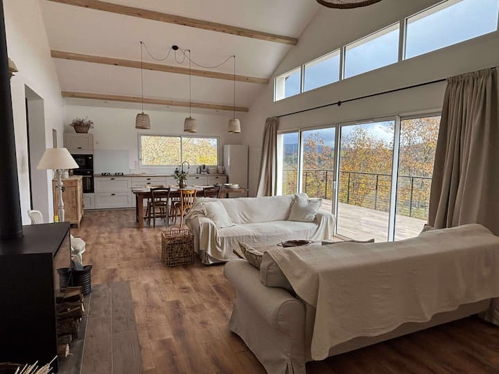 Maison, Jardin Vue Nature, Terrasse, Babyfoot - La Salvetat-sur-Agout