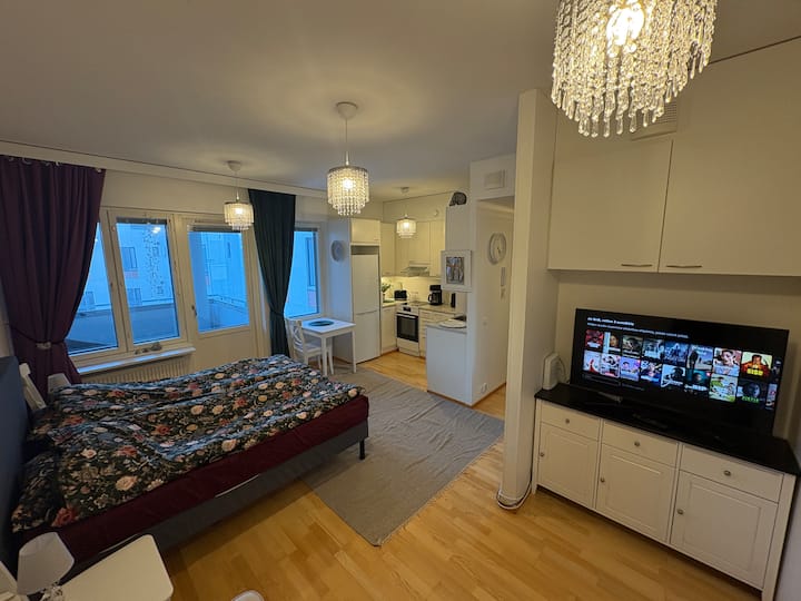 Kotoisa Ja Hiljainen#sauna #Wifi #Parveke #Netflix - Kuopio