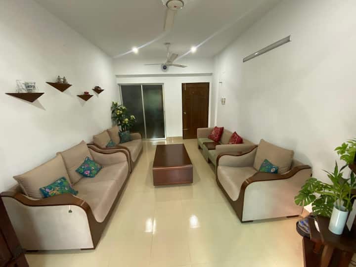 Modern Cozy Apartment In Sylhet With Balcony - Bangladesh