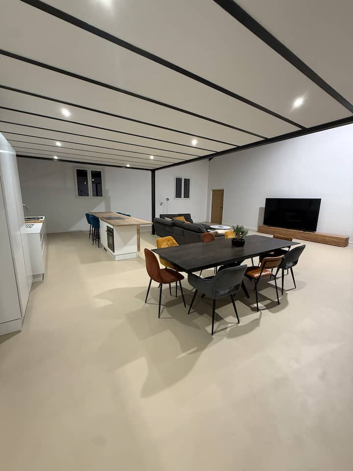 Loft Entièrement éQuipé, Salle De Sport Et Piscine - Romans-sur-Isère