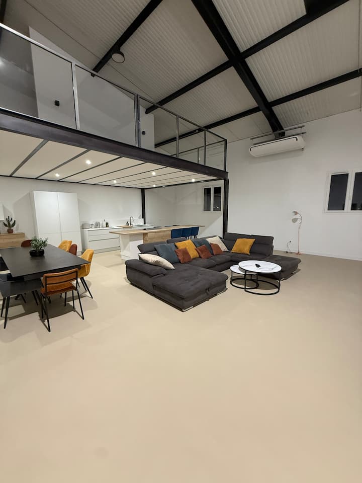 Loft Entièrement éQuipé, Piscine, Salle De Sport - Bourg-de-Péage