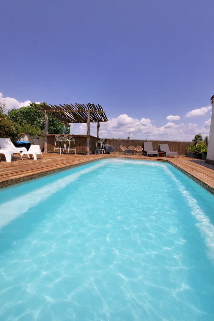 Maison De Fanny Et Bruno - Pourrières