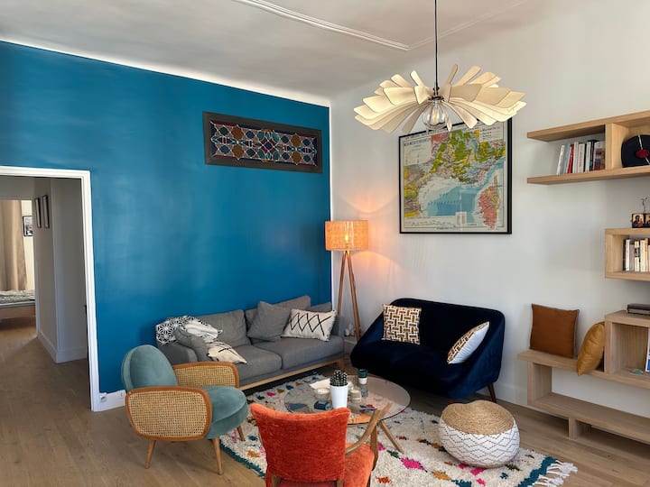 Spacieux T3 à Endoume  13007- Vue Bonne Mère- - Marseille