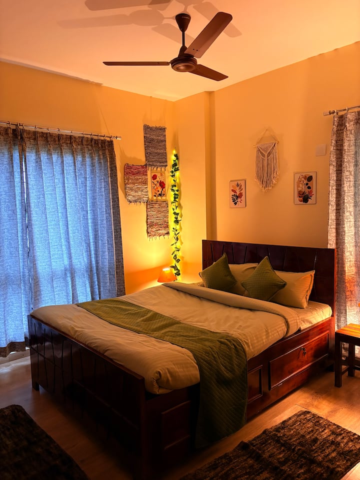 The Little Things | Cozy Home With Warm Lights - Siliguri