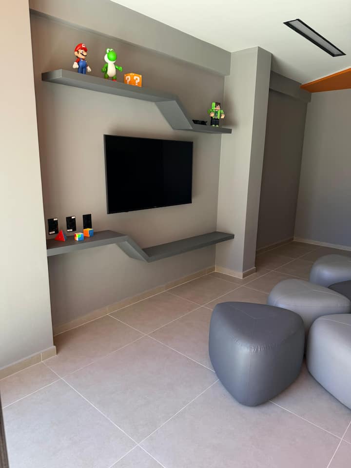 Flat 206 | Seu Refúgio Com Conforto E Bom Gosto - Praia dos Carneiros