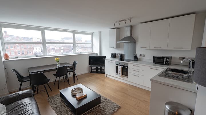 Modern 1-bed Apartment | Central Nottingham - Nottingham