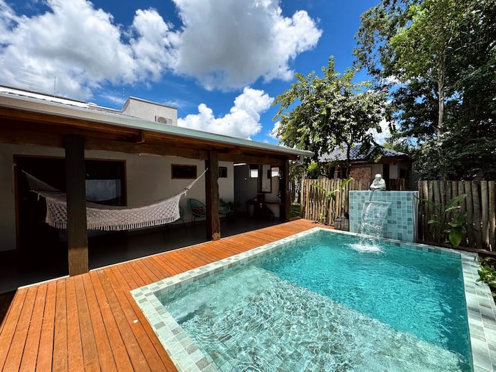 Bali Bonito | Casa Com Piscina Integrada E Design - Bonito