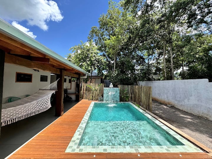 Bali Bonito | Casa Com Piscina Integrada E Design - Bonito