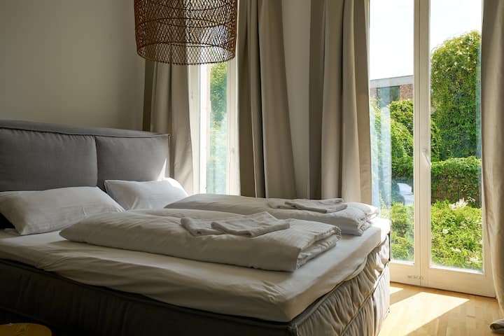 New Central Maisonette Apartment With Terrace - Berlin