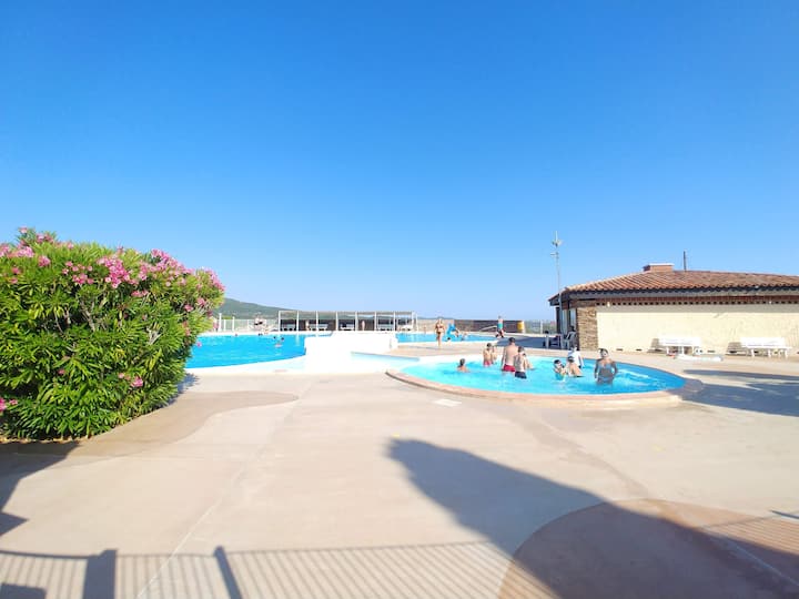 Villa L'esterel + Zwembad, Tennisbaan, Restaurant - Fréjus