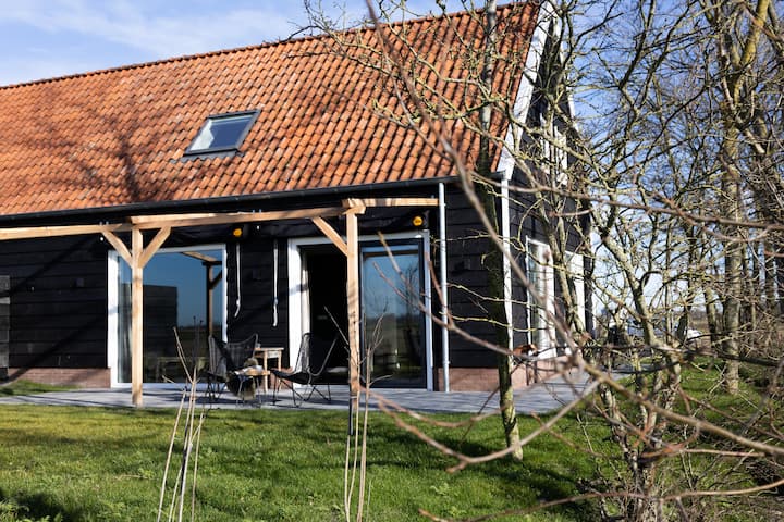 Luxe Lodge Op Bio-boerderij Bioduin | Zee & Ruimte - Vlissingen