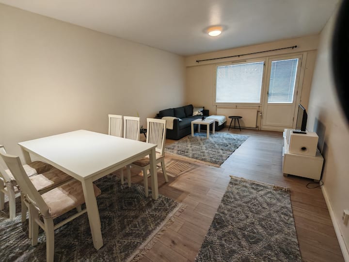 Tilava Kaksio Joensuun Keskustassa. - Joensuu