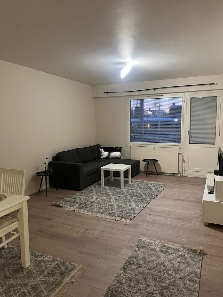 Tilava Kaksio Joensuun Keskustassa. - Joensuu