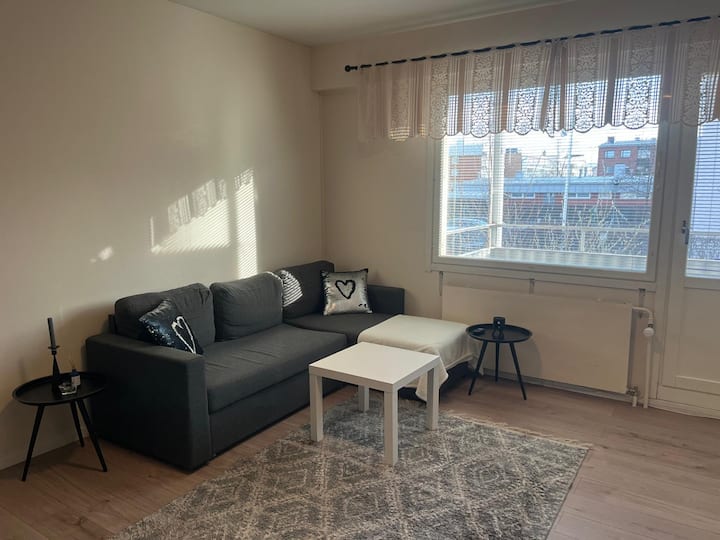 Tilava Kaksio Joensuun Keskustassa. - Joensuu