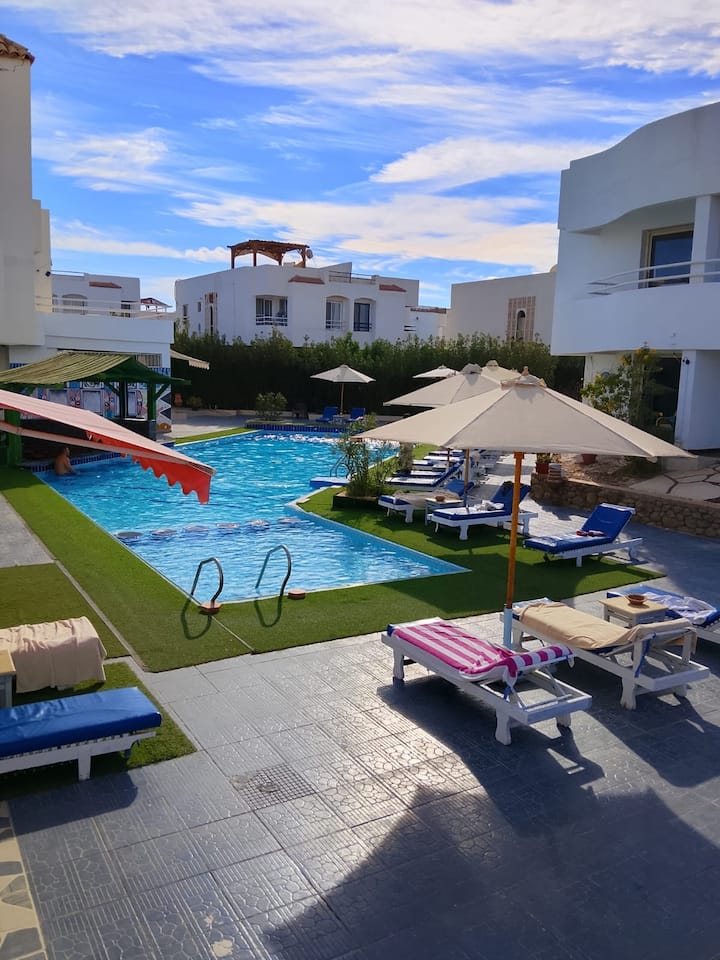 غرفة قياسية مزدوجة في فندق فايكنج كلوب خليج نعمة - Sharm El-Sheikh