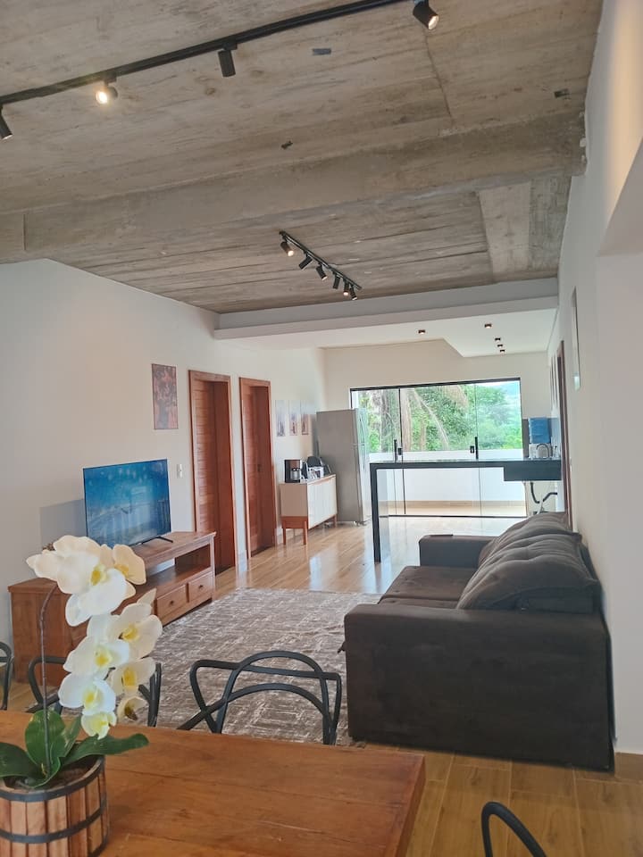 Casa Família Em Tiradentes | 3 Suítes, 2 Garagens - Tiradentes