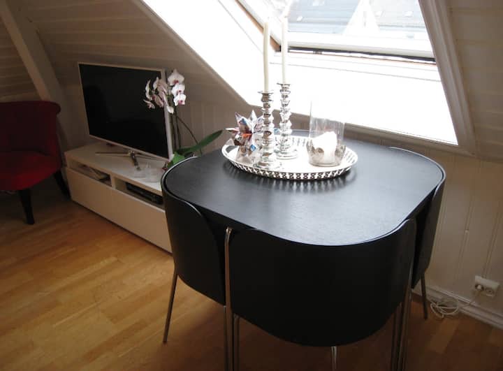 Lys Loftsleilighet På Storhaug – Nær Sentrum - Stavanger