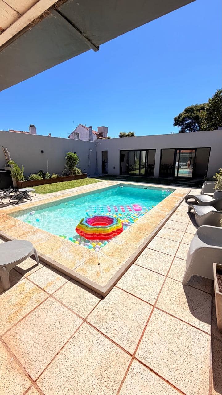 Alojamiento. Casa A Seis Cuadras De La Playa. - Mar del Plata