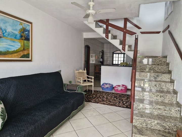 Casa Ampla E Completa, Para Famílias E Grupo. - Angra dos Reis