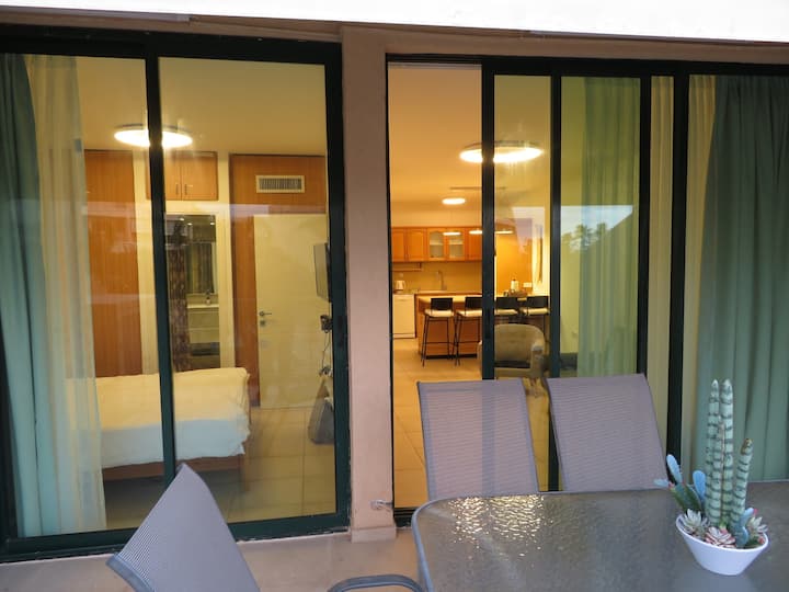 Neot Golf Suite 2bdr With 2 Full Bathrooms - Israël