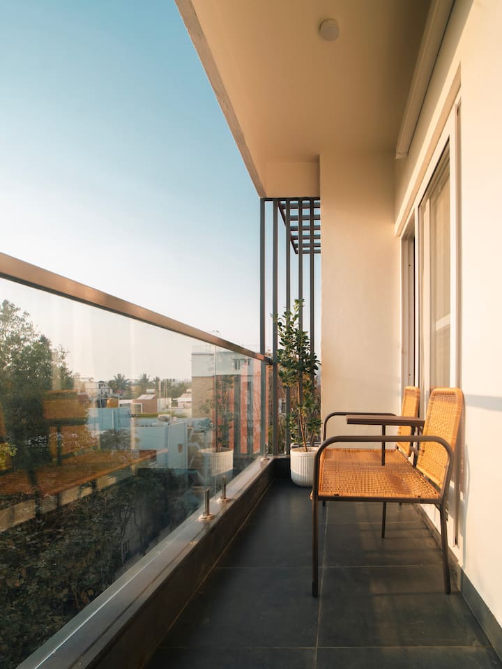 Contemporary 2bhk Apartment In Jp Nagar 7th Phase - Bengaluru