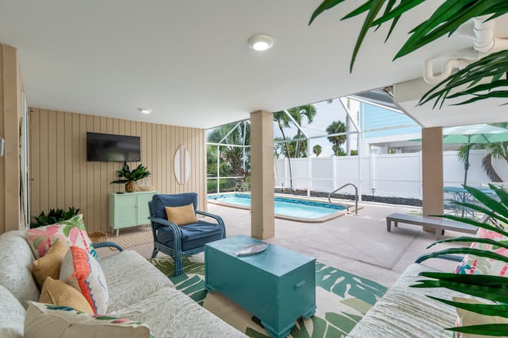 Private Pool | Easy Beach Access | Into The Mystic - Fort Myers Beach, FL