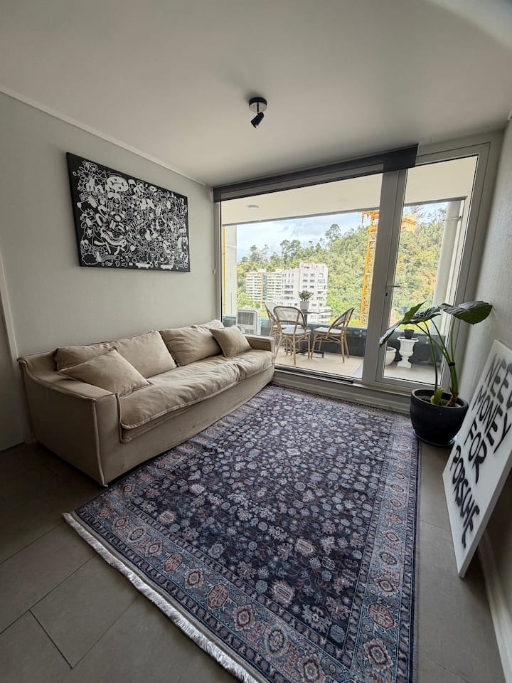Departamento Con La Mejor Vista De Concepción. - Concepción, Chile