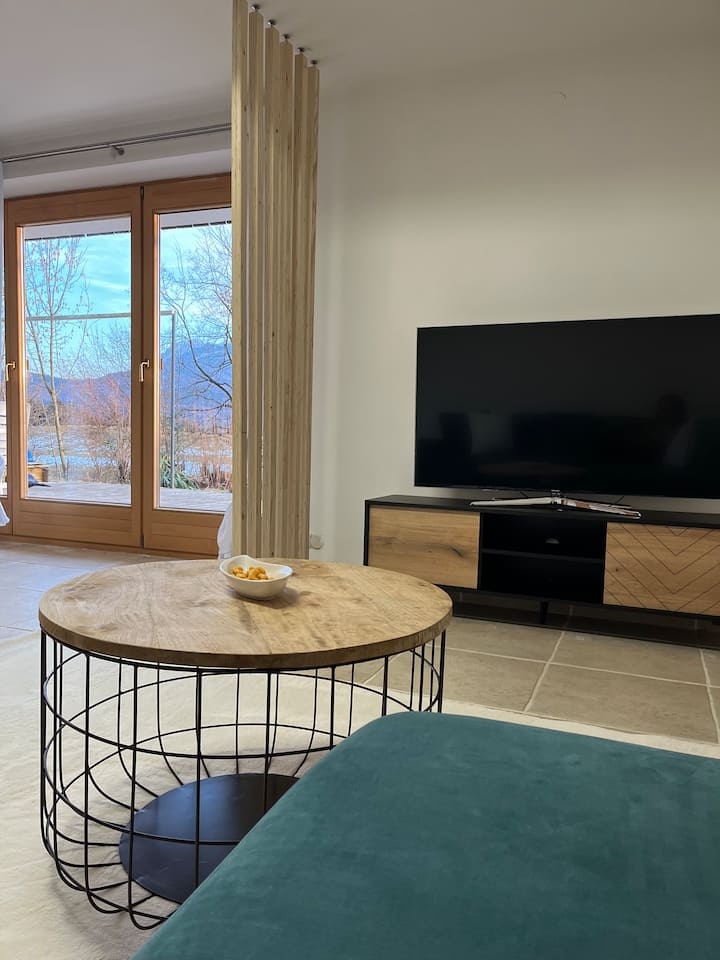 "Das Nest" Ferienappartement Im Blauen Land - Murnau am Staffelsee