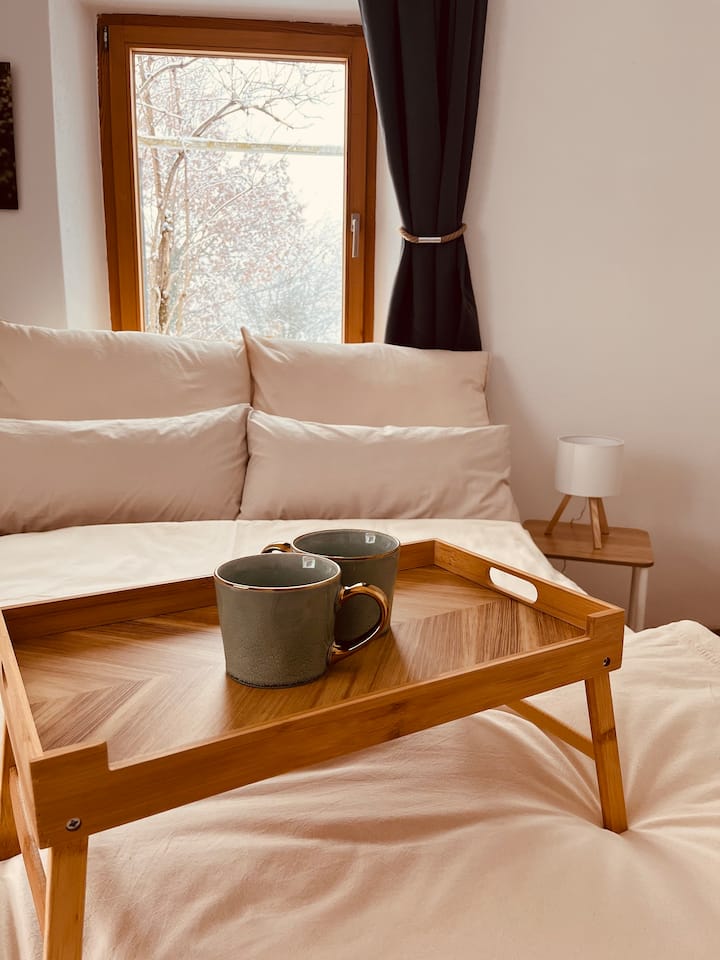 „Dasnest“
Ferienwohnung Riegsee - Murnau am Staffelsee