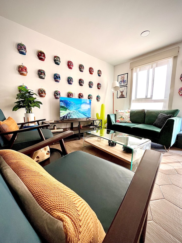 Great Apartment In The Center Of The City. - Mexique