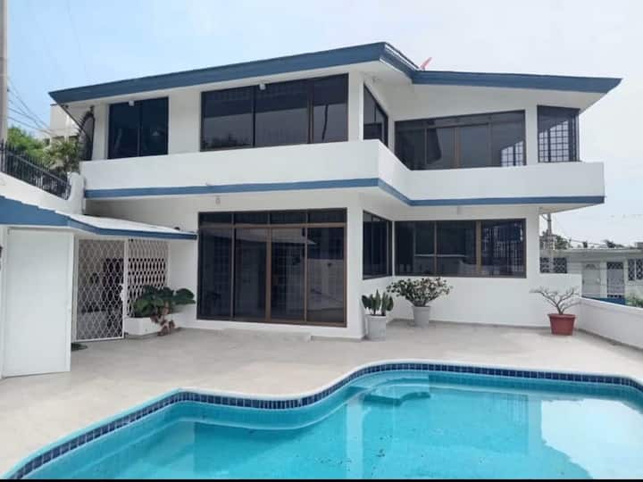 Casa Con Alberca Cerca Del Mar Ideal Grupos - Acapulco