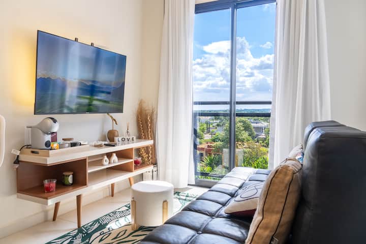 Increíble Y Acogedor Dpto. Cerca De Plaza City - Paraguay