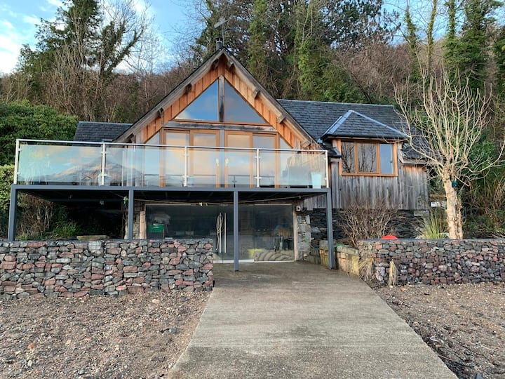 The Boathouse A Unique Property On Loch Linnhe - Ballachulish