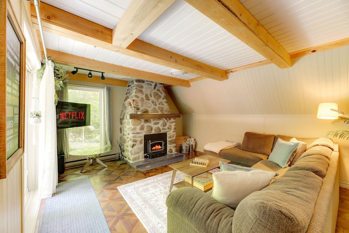 Nouveauté* Le Prana, Foyer, Spa - Orford, QC