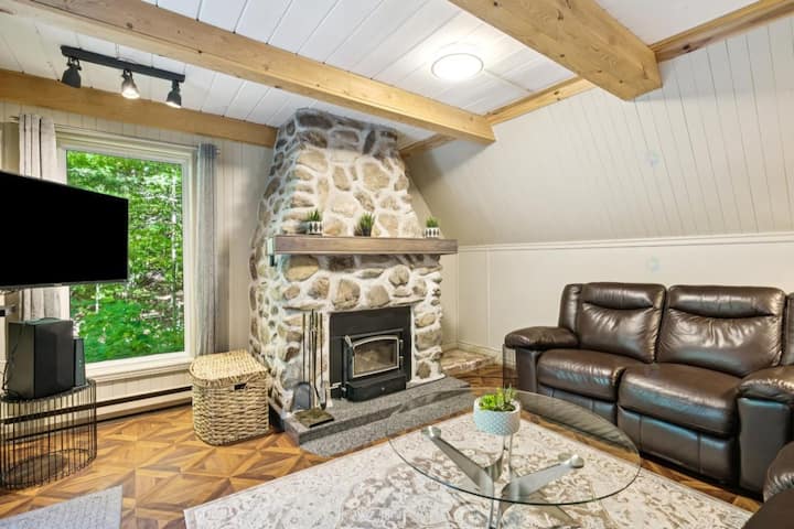 Nouveauté* Le Prana, Foyer - Orford, QC