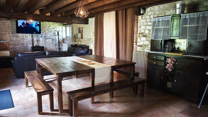 Trois Gîtes Dans Notre Corps De Ferme. - Ardennen