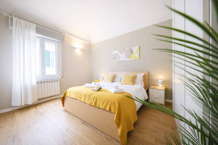 "At Home" Exclusive Townhouse Airport&station 8min - Pisa