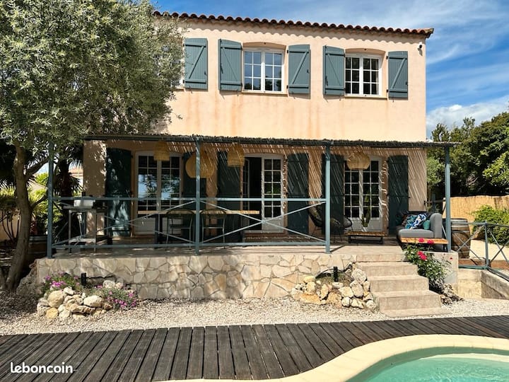 Villa Privée Avec Piscine - Sète