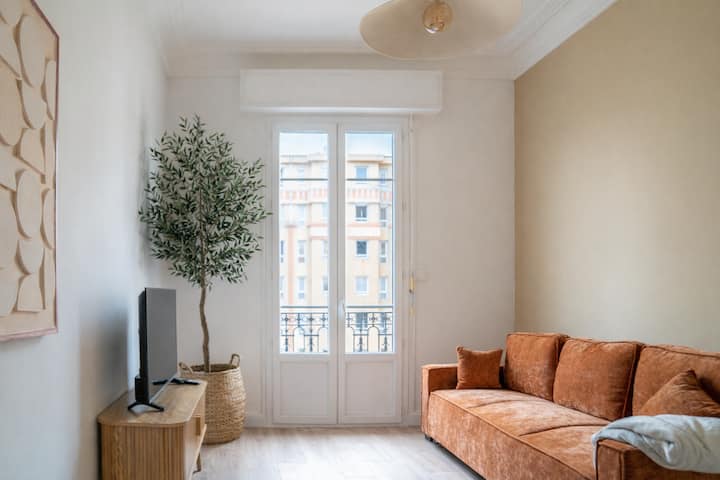 Appartement éLégant - Haut Musiciens - Nizza