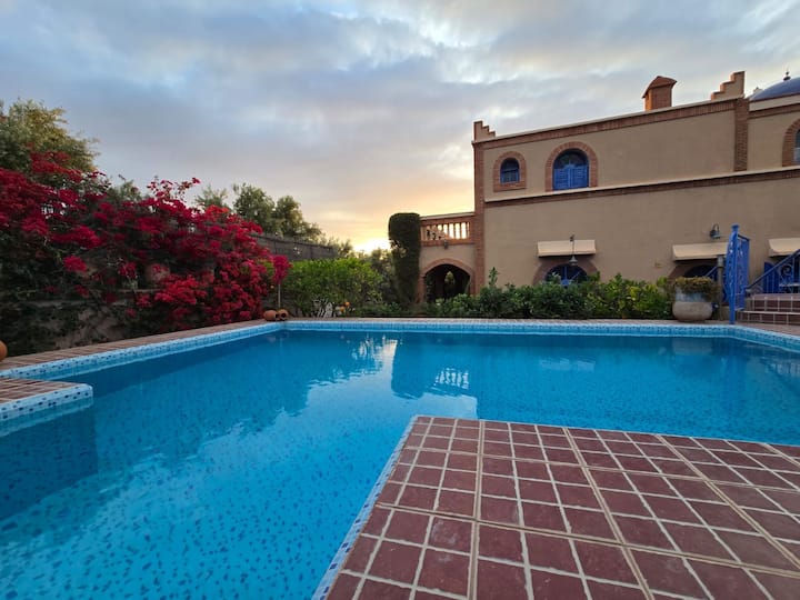 Maison Individuelle Avec Piscine Individuelle - Ourika