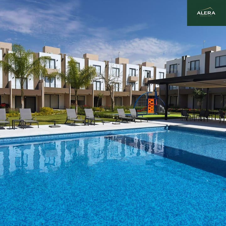 Casa Con Alberca A 15 Min De Cuautla Morelos - Cuautla