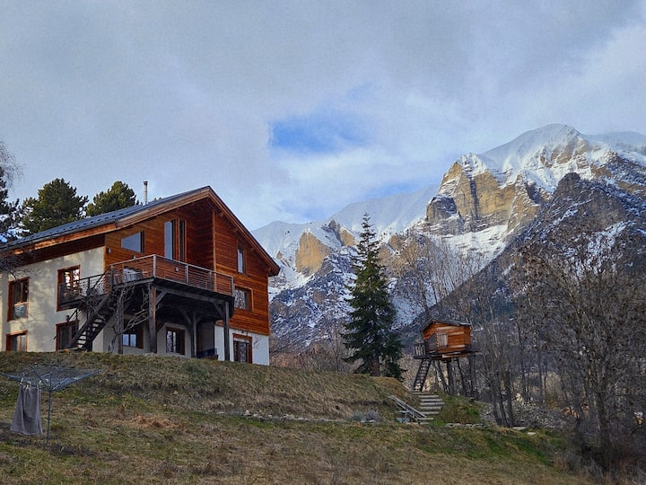Chalet Familial Aux Portes Des Ecrins - Embrun